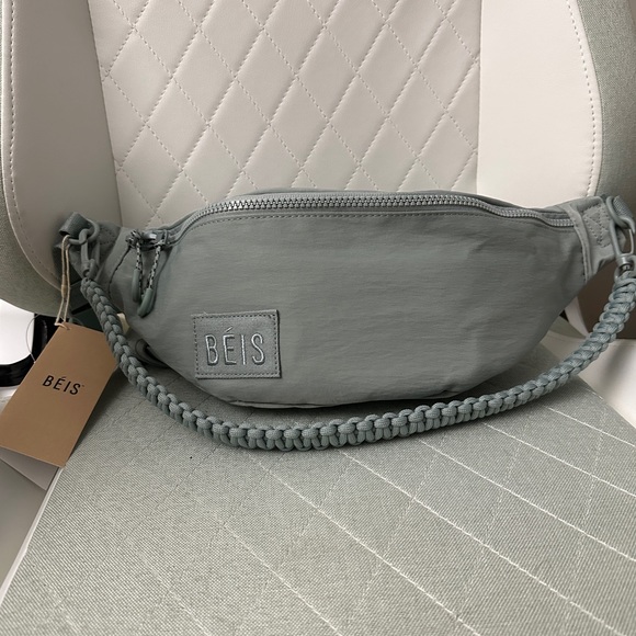 BEIS | Bags | Nwt Beis The Sport Pack Slate | Poshmark